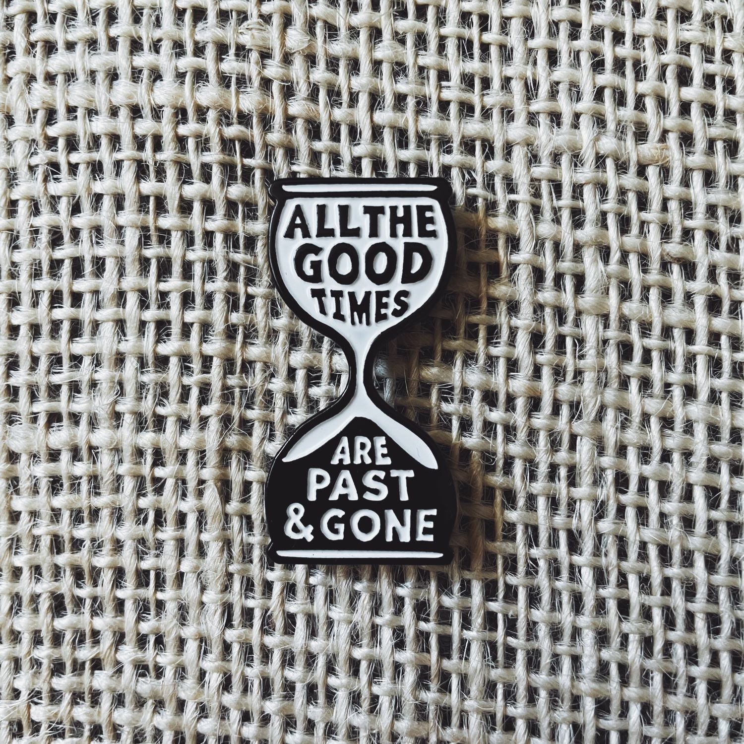 All The Good Times Enamel Pin – Acony Records